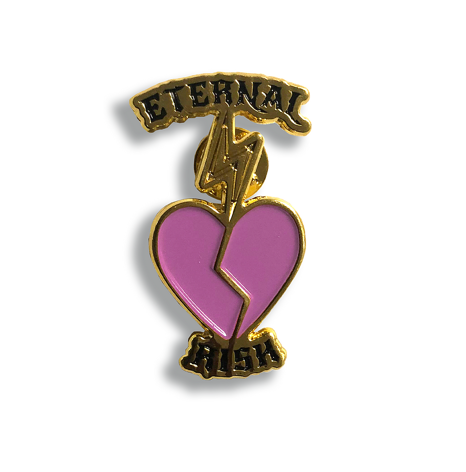 Eternal Risk Pin
